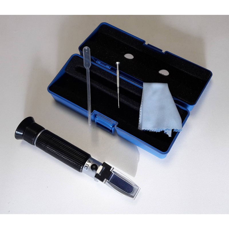 Réfractomètre optique 0 à 15% Brix